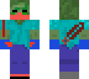 zombie color | Minecraft Skin
