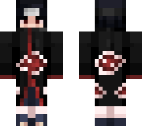 Akatsuki | Minecraft Skin