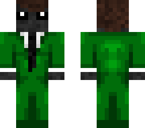 alien suit | Minecraft Skin