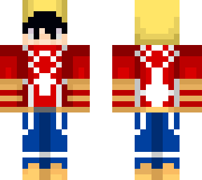 All might | Minecraft Skin