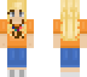Annabeth Chase | Minecraft Skin