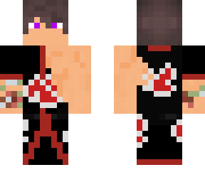 Arus (Akatsuki RIpped Robe) | Minecraft Skin