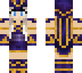 Ashe | Minecraft Skin