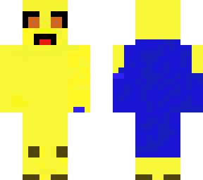 banana | Minecraft Skin