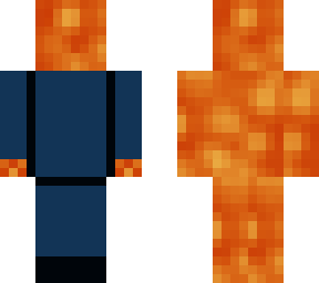 Blue Lava | Minecraft Skins