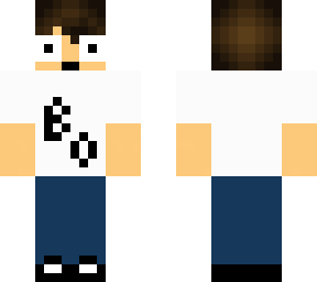 Bo Burnham Wide eyes | Minecraft Skin