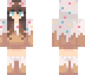 cake girl | Minecraft Skin