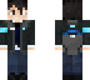 Connor Detroit Become Human Minecraft Skins