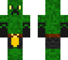 Creeper Queen | Minecraft Skin