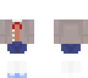 DDLC Outfit base | Minecraft Skin