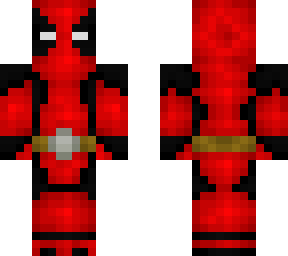 Deadpool | Minecraft Skins