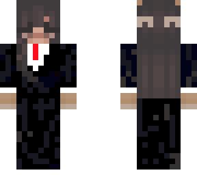 dis girl means Buisness | Minecraft Skin