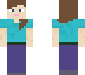 female steve | Minecraft Skins