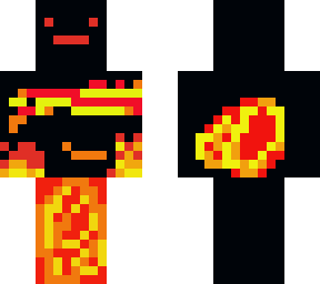 Fire God | Minecraft Skins