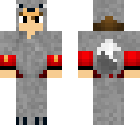 Full Wolf Armor | Minecraft Skin