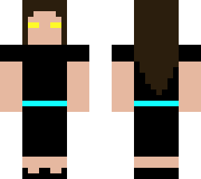herobrine girl | Minecraft Skins