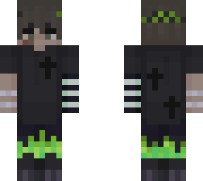 Green eboy | Minecraft Skin