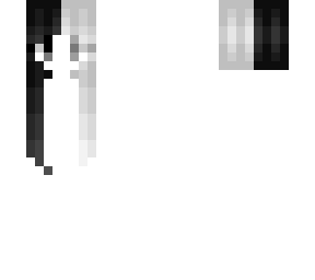 half white half black hair | Minecraft Skins