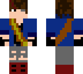 JOHN OVERDRIVE | Minecraft Skin