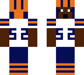 Khalil Mack | Minecraft Skin