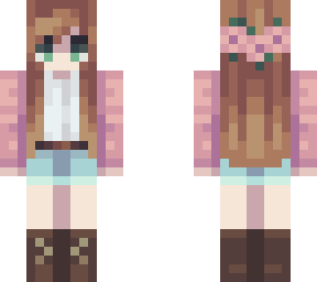 Little Kelly - Remake | Minecraft Skin