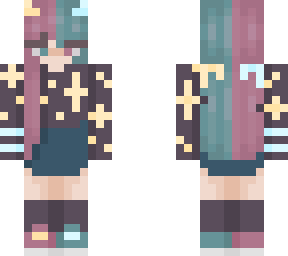 nebula//ce | Minecraft Skin