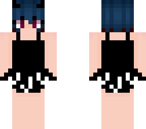 nero black clover | Minecraft Skins