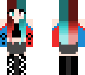 Nintendo switch girl | Minecraft Skin