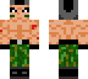 North Korea Soldier | Minecraft Skin