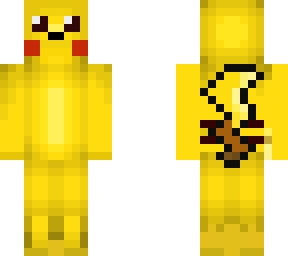 Pikachu | Minecraft Skins