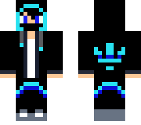 Pokemon Water Type Trainer | Minecraft Skin