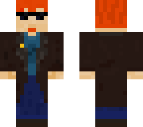 postal dude | Minecraft Skins