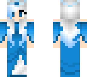Princess Elsa | Minecraft Skin