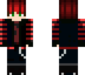Cute Emo Boy | Minecraft Skins