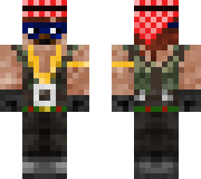 Robber dwarf | Minecraft Skin