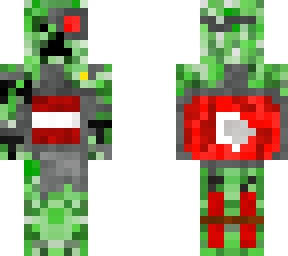 creeper robot | Minecraft Skins