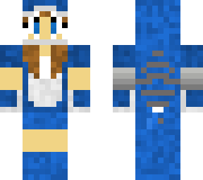 shark girl | Minecraft Skin