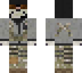 Simon Ghost Riley - Last Mission Skin | Minecraft Skin