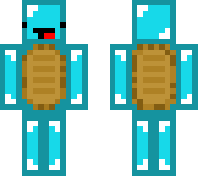 Skeppy Sea Turtle | Minecraft Skin
