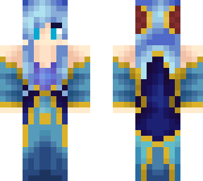 Sona | Minecraft Skin
