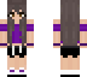 sporty girl | Minecraft Skin