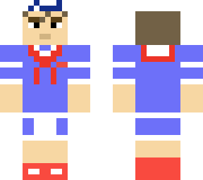 Steve (scoops ahoy) | Minecraft Skin