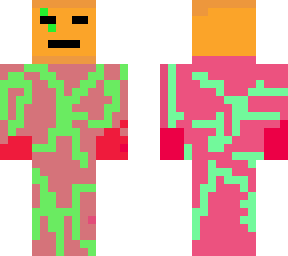 THE NUKE | Minecraft Skin