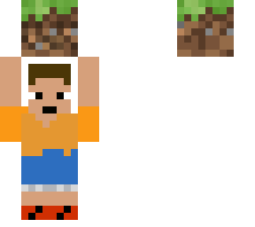 Dirt Block | Minecraft Skins