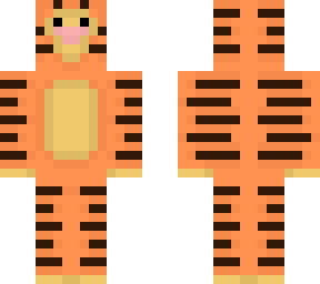 Winnie The Pooh - DIS | Minecraft Skin