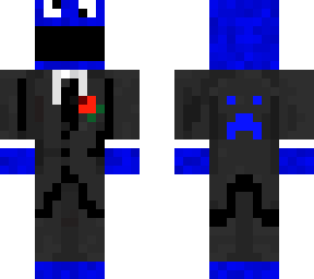 Trisky elegante 100% | Minecraft Skin