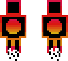 void neon | Minecraft Skin