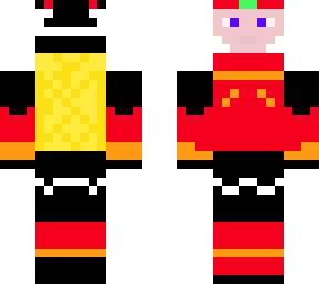 megaman zero | Minecraft Skins