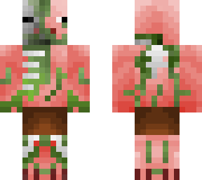 Zombie Pig | Minecraft Skins