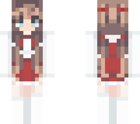 Brunette Girl | Minecraft Skins